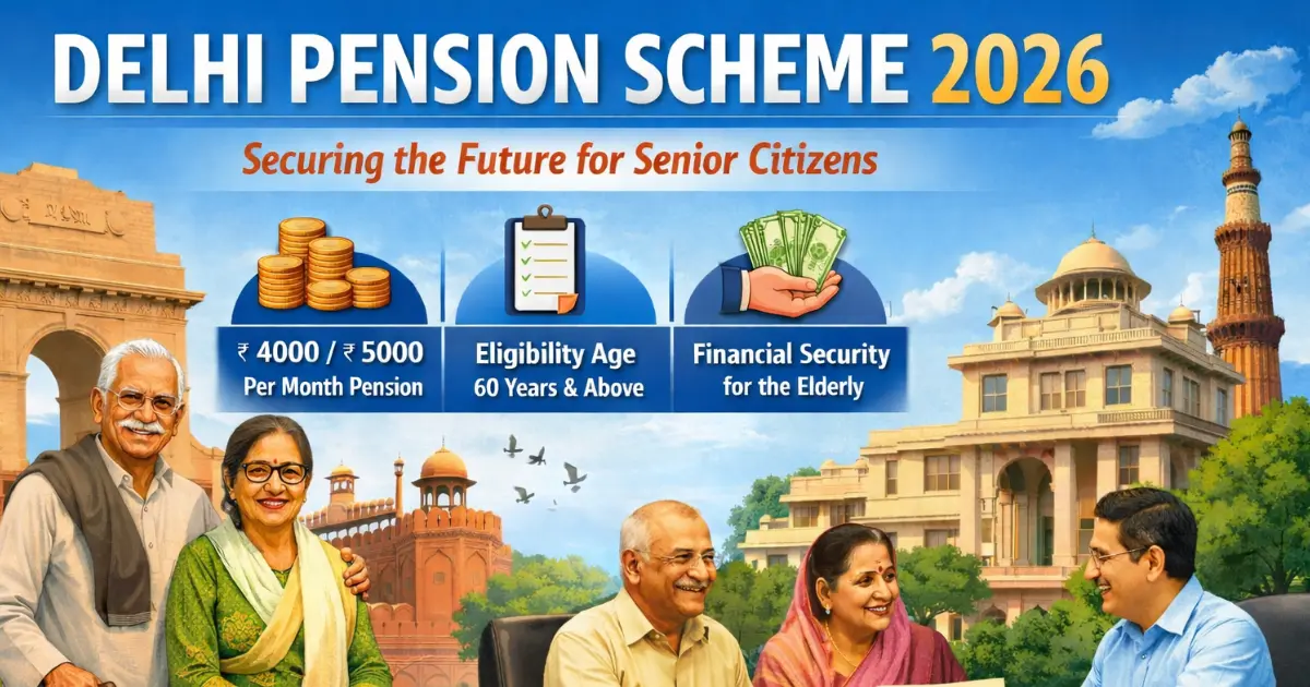 Delhi Pension 2026 — Who Qualifies & How to Apply