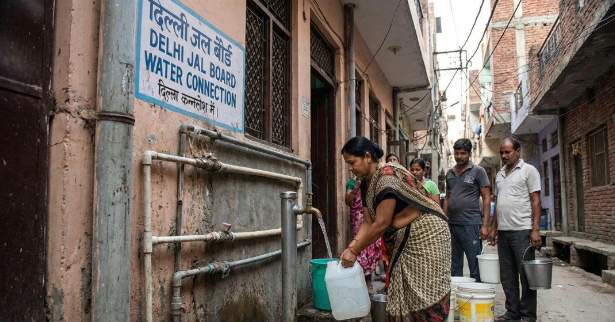 How to Apply for Water Connection in Delhi 2026