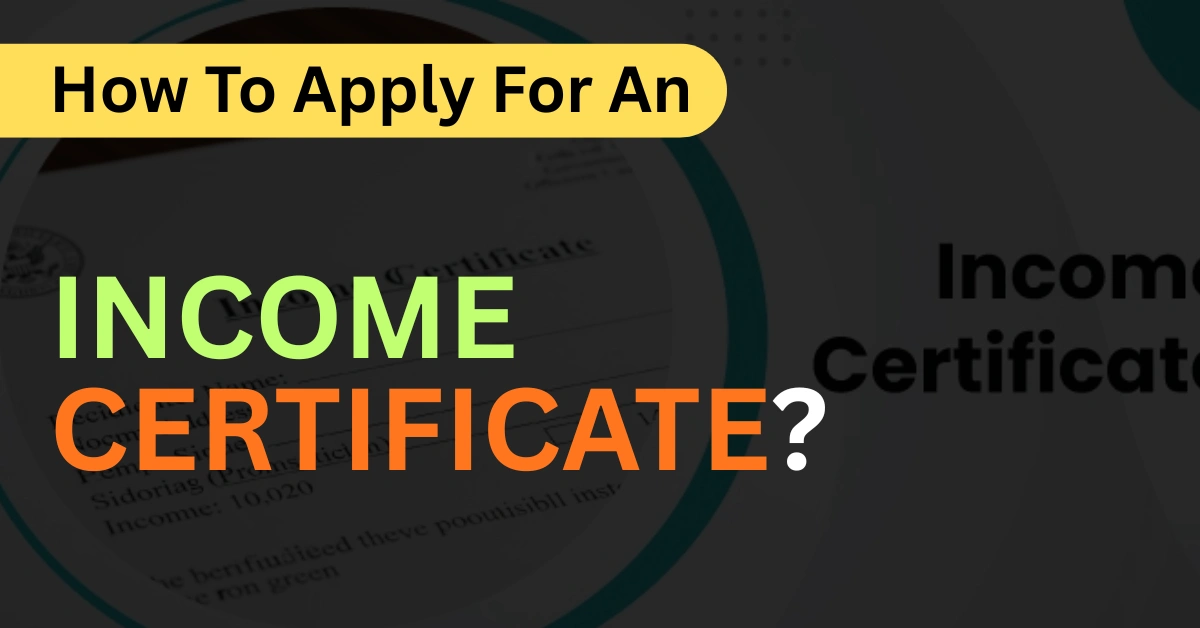 Delhi Income Certificate 2026: Apply Online & Download