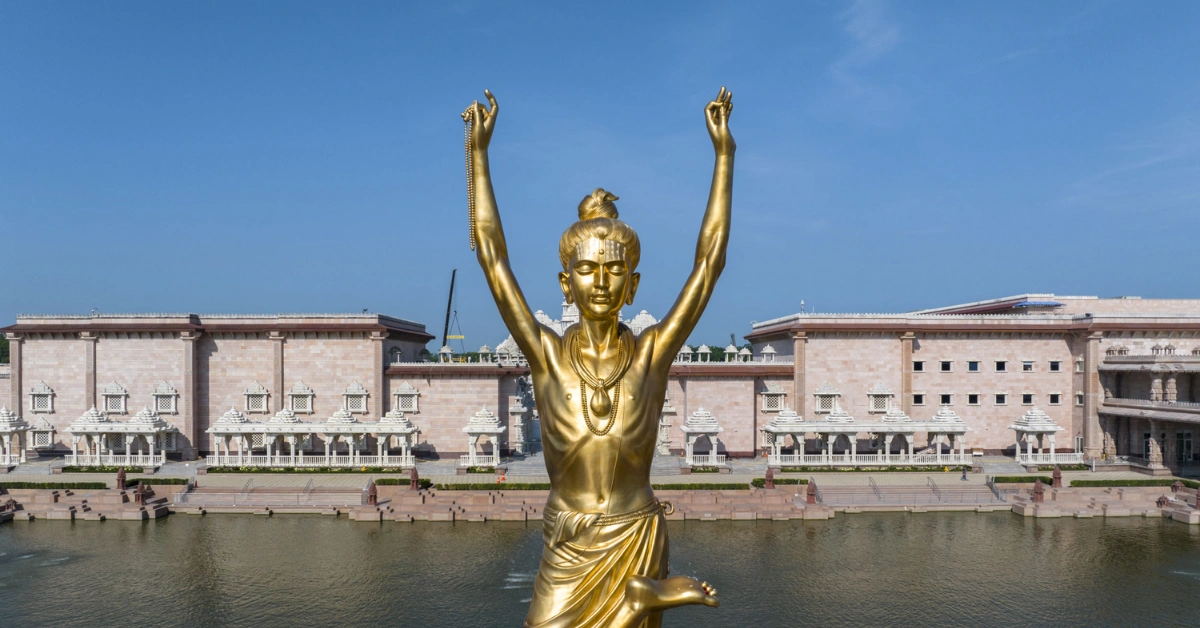 Akshardham Delhi's New 108-Foot Statue: A Must-Visit 2026